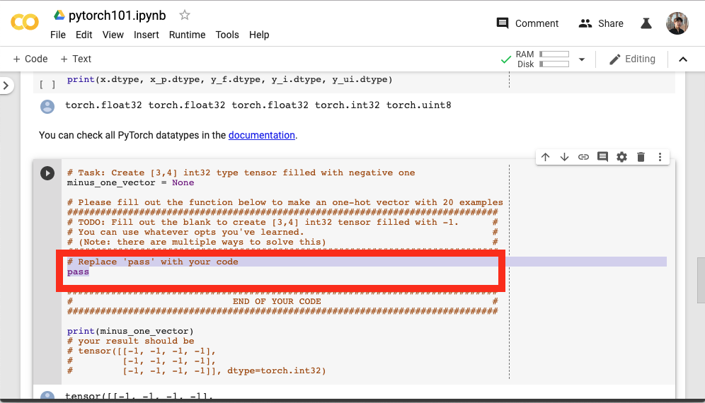 How to use Colab | EECS 442: Computer Vision